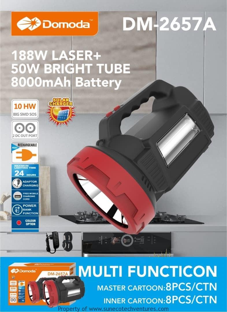 Buy Domoda DM 2657A - Rechargeable & High Power