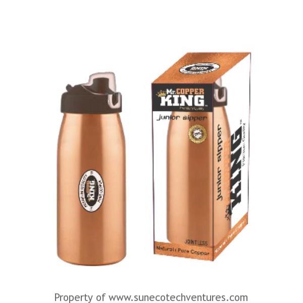 Buy Junior Sipper 700 ml Jointless Sun Eco Copper Products