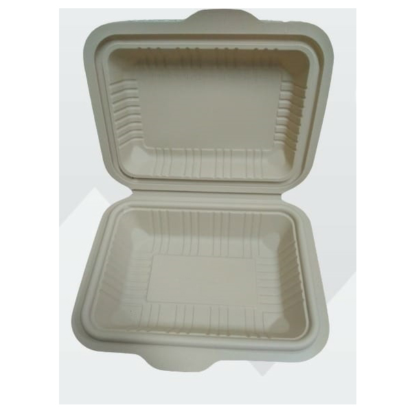 Buy 600ml clamshell Cornstarch Product -10 Piece Box
