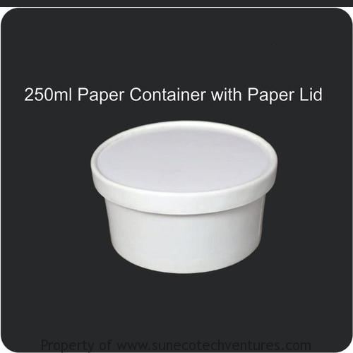 Buy 250ml Container Sun Eco - 25 piece box