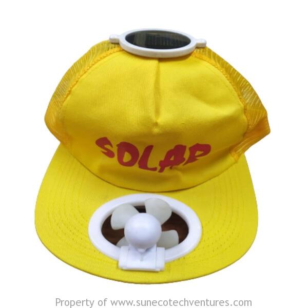 Solar Cap with fan - Very Reasonable Price