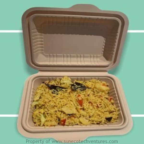 Sun Eco 3cp clamshell box -10 Piece Box – Suneco Tech Ventures PVT LTD