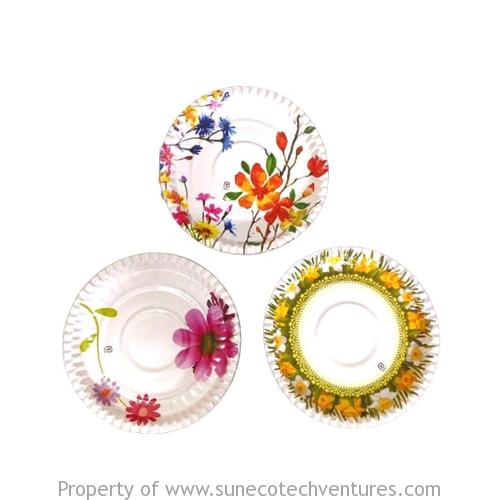 Buy 12 inch ITC Paper plate- 100 piece Packet