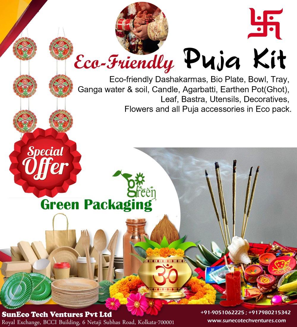 Buy Marriage Ceremony Puja Kit Samagri ( Dashakarma, Aarti & Puja Items )