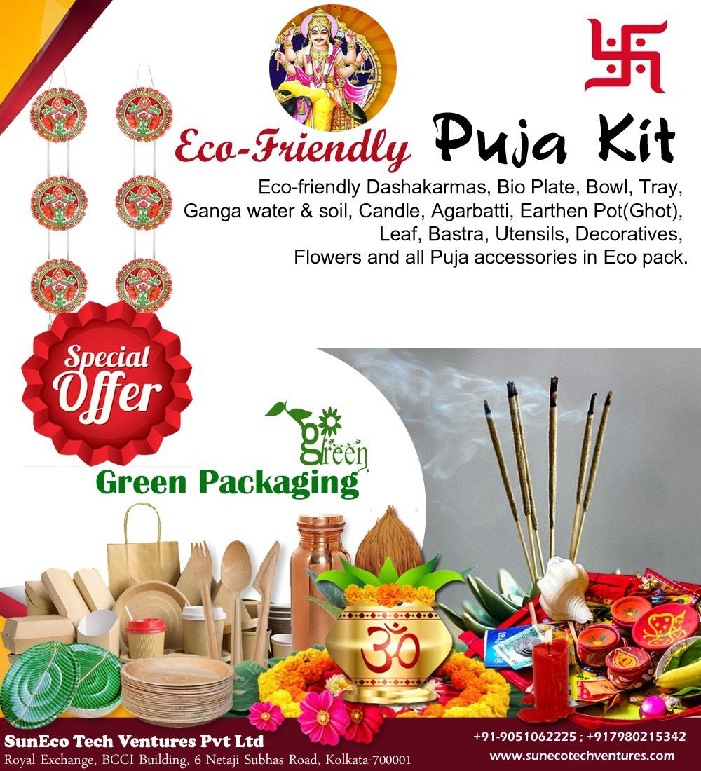 Buy Viswakarma Puja Kit Samagri ( Dashakarma, Aarti & Puja items ...