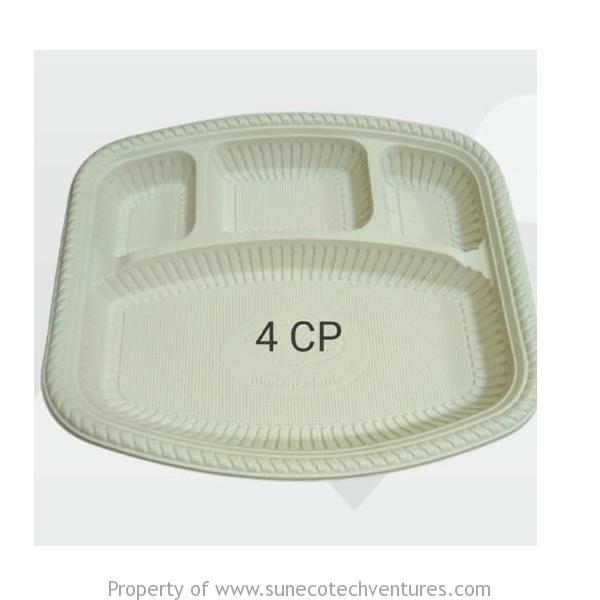Cornstarch 4cp plate