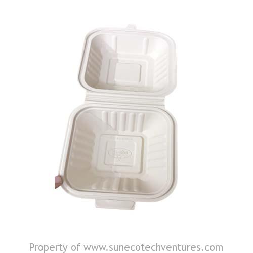 Buy Humburger box Cornstarch Product-10 Piece Box