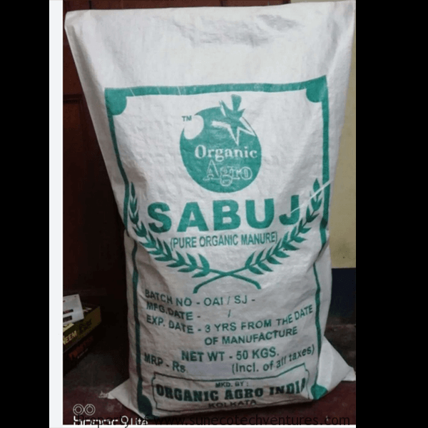 Buy Sabuj Gold 25kg Sun Eco - Organic Agro products