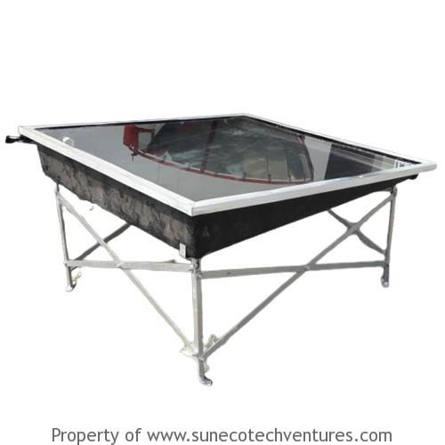 Solar Distillation Plant - FRP Body (1X1 Meter)