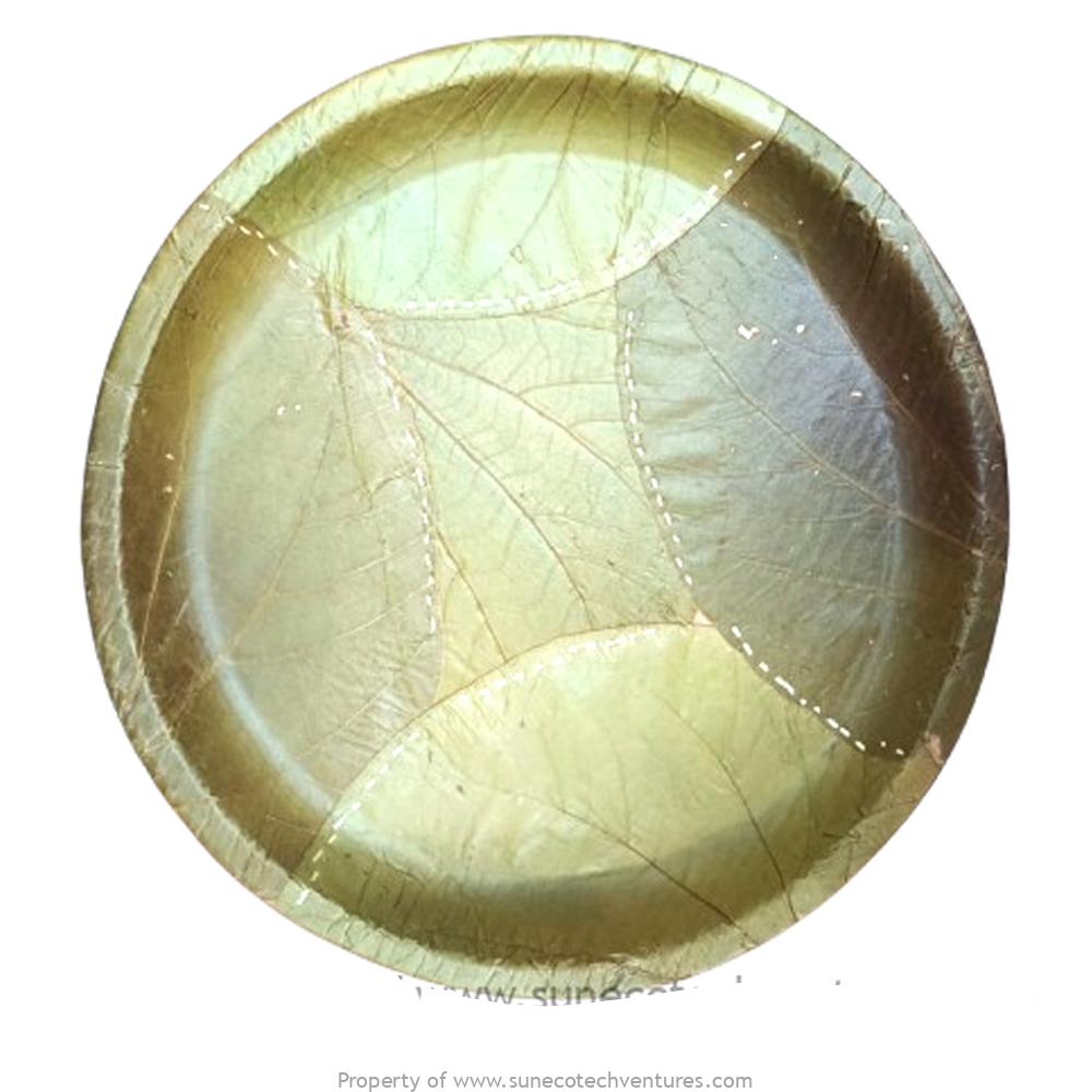 Sal Leaf Plate - 12inch
