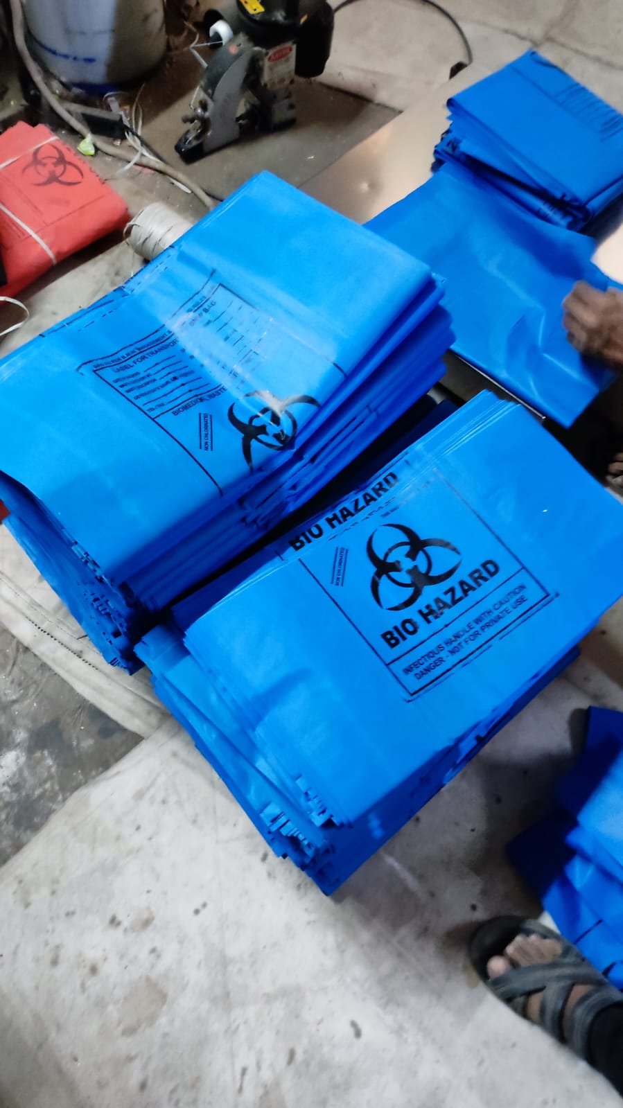 Bio Medical Waste Bags -SunEco Tech Ventures